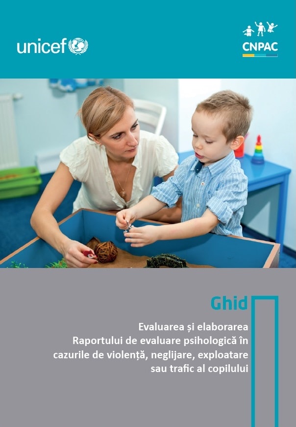 Ghidul Evaluarea și elaborarea Raportului de evaluare psihologică în ...