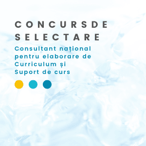 CNPAC anunță concurs de selectare a unui consultant național pentru elaborare de Curriculum și ...