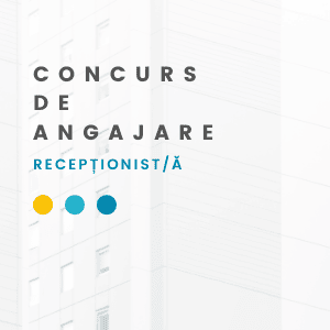 CNPAC anunță concurs pentru suplinirea postului vacant de Recepționist/ă - Centrul Național de ...